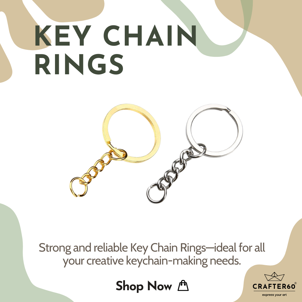 Key Chain Rings – CRAFTER60®