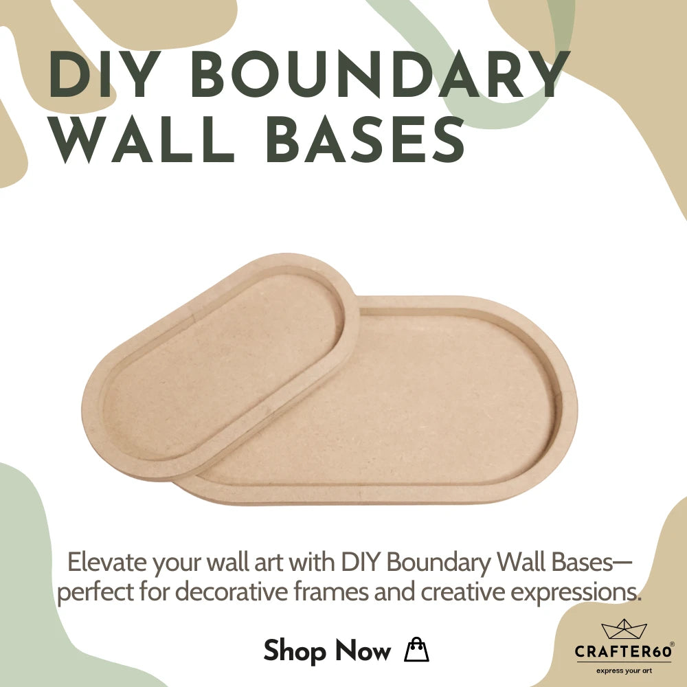 Boundary Wall Art Boards for Art & Crafts Online | Crafter60 – CRAFTER60®