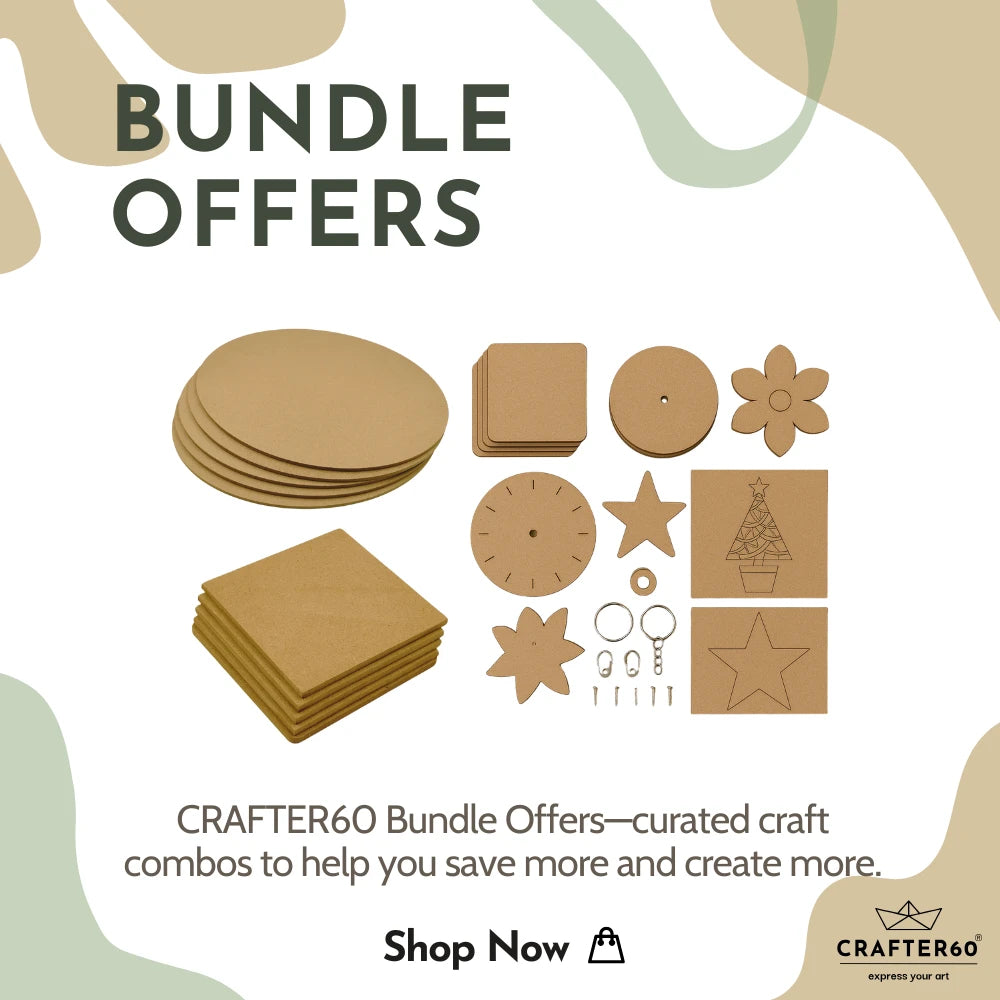 Craft Bundle Offers & Combo Packs | Save More with CRAFTER60 – CRAFTER60®