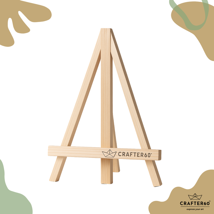 MDF Easel Stand for displaying your artwork | CRAFTER60 Art Support ...