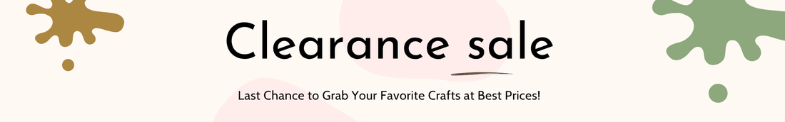 Clearance Sale – Last Chance to Grab Your Favorites! 🏷️ – CRAFTER60®