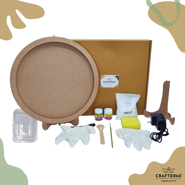 DIY Moon Lamp Kit | 3D Moon Texture Artwork on LED Light Board – CRAFTER60®
