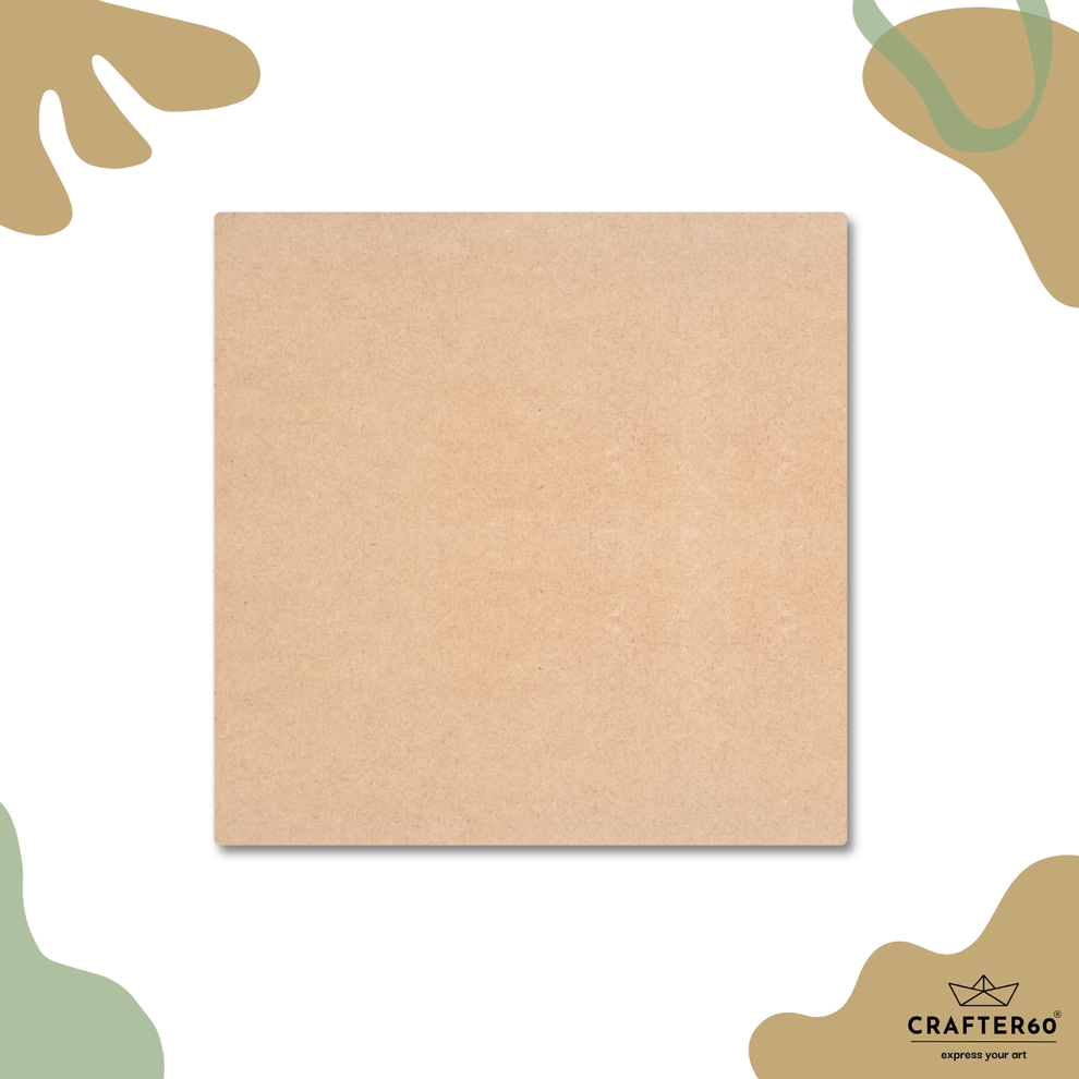 DIY MDF Base for Painting, Craft & Décor Projects | Shop at Crafter60 ...