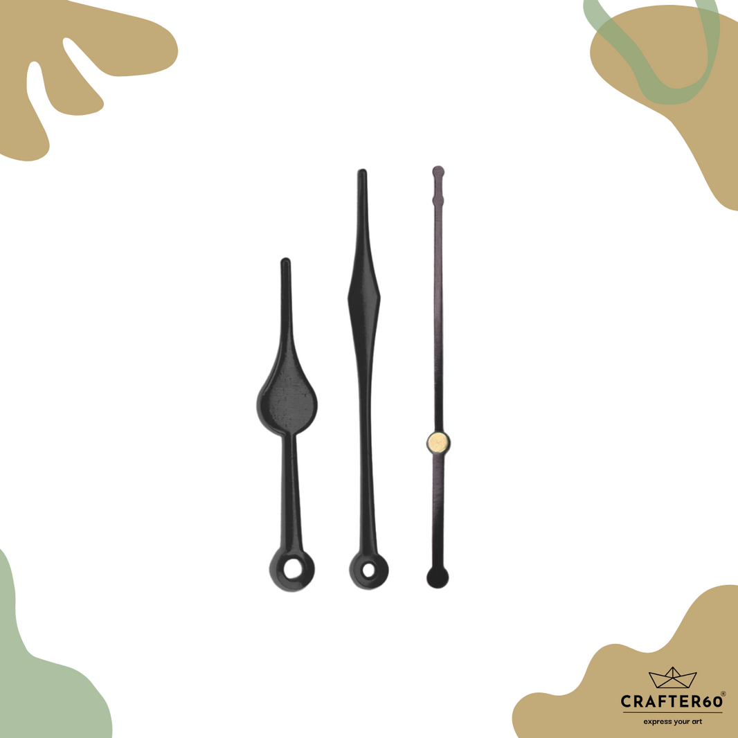 Clock Accessories for DIY Projects | Hands, Movements & Mechanisms by ...
